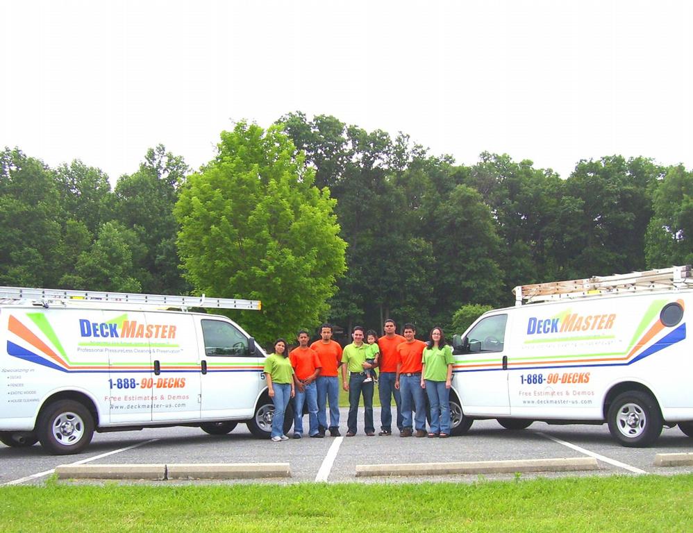 Map and Directions to DECKMASTER, INC. in Gaithersburg, MD 20877